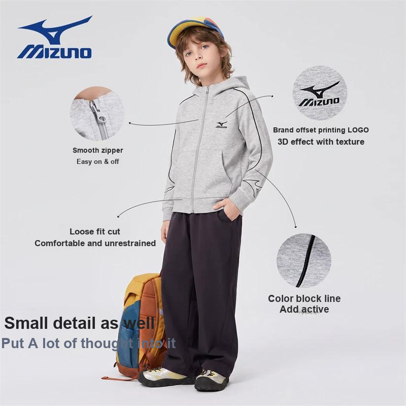 Толстовка Mizuno