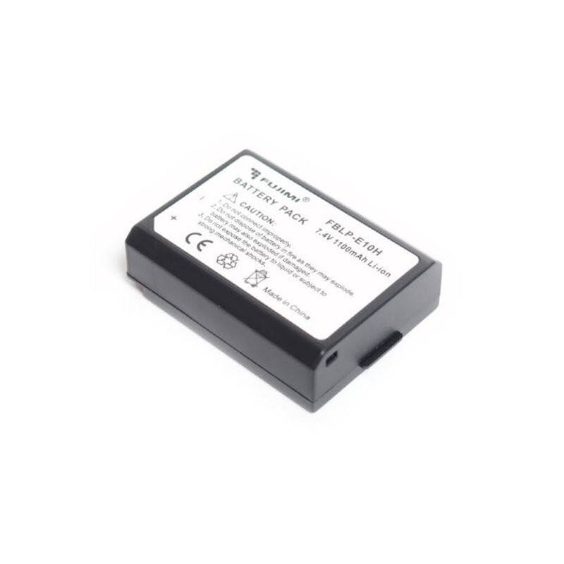 Аккумулятор Fujimi FBLP-E10H (1100 mAh)