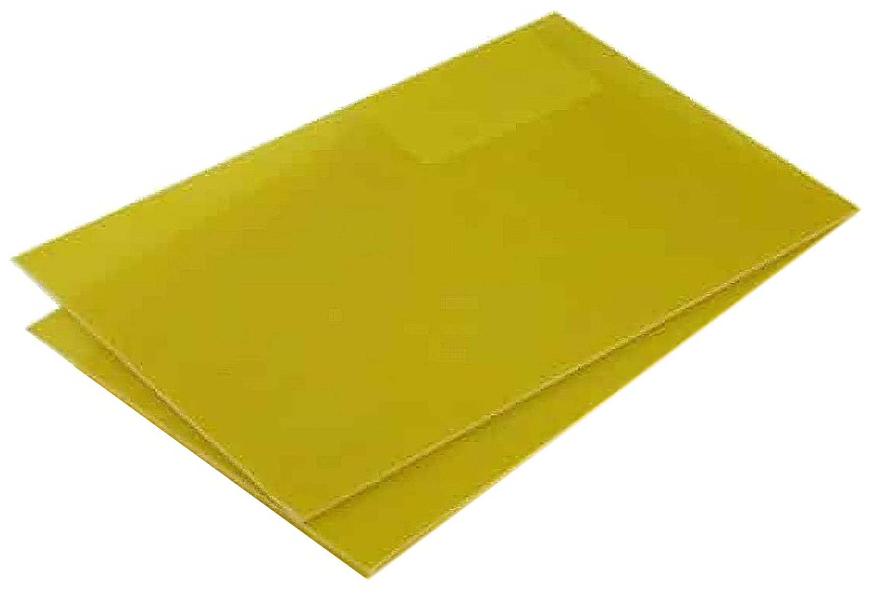 Стеклотекстолит стэф толщина 4.0 мм, 150x150 мм, комплект 2 шт Holzer Flexo STEF4150