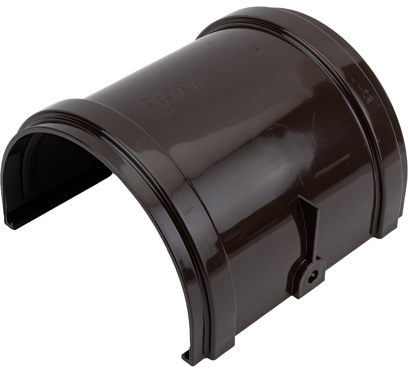 Соединитель желобов DOCKE PREMIUM шоколад PVSS-1050
