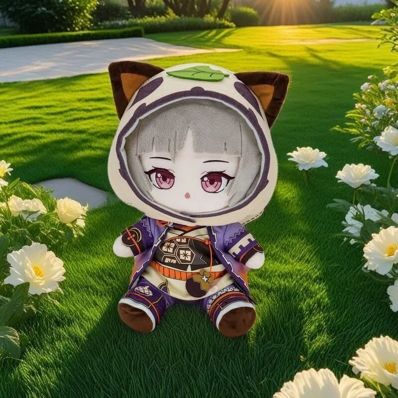 Аниме Мягкие Игрушки Геншин Импакт Саю / Genshin Impact Sayu Плюшевая Кукла Игрушка 20CM