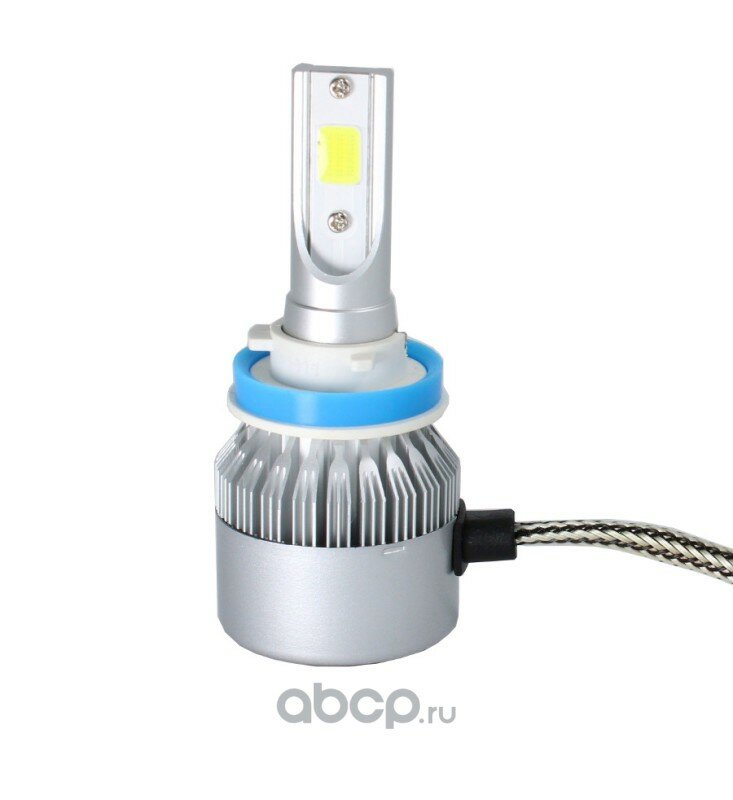Светодиодная лампа головного света Н11 12-24V 30W 6200K 3200lm TM Nord YADA Nord YADA 908369