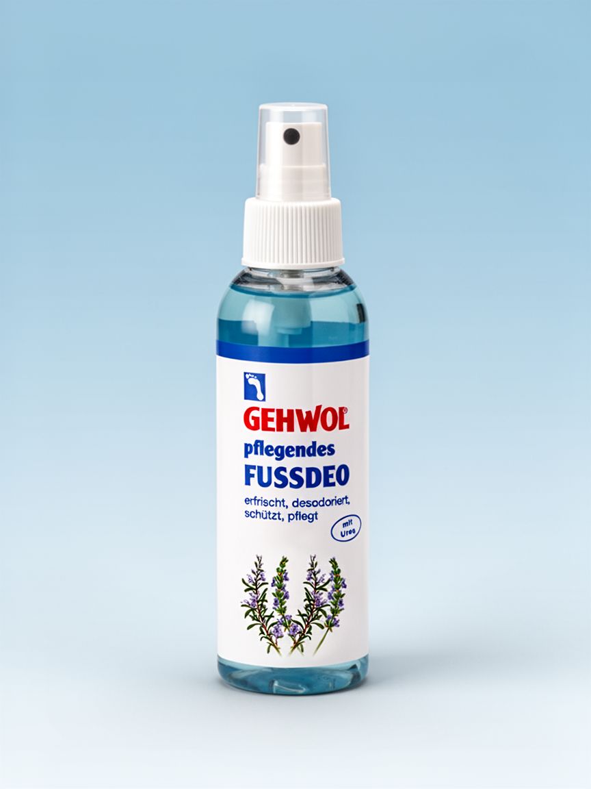 GEHWOL caring Footdeo Ухаживающий дезодорант-спрей для ног, 150 мл