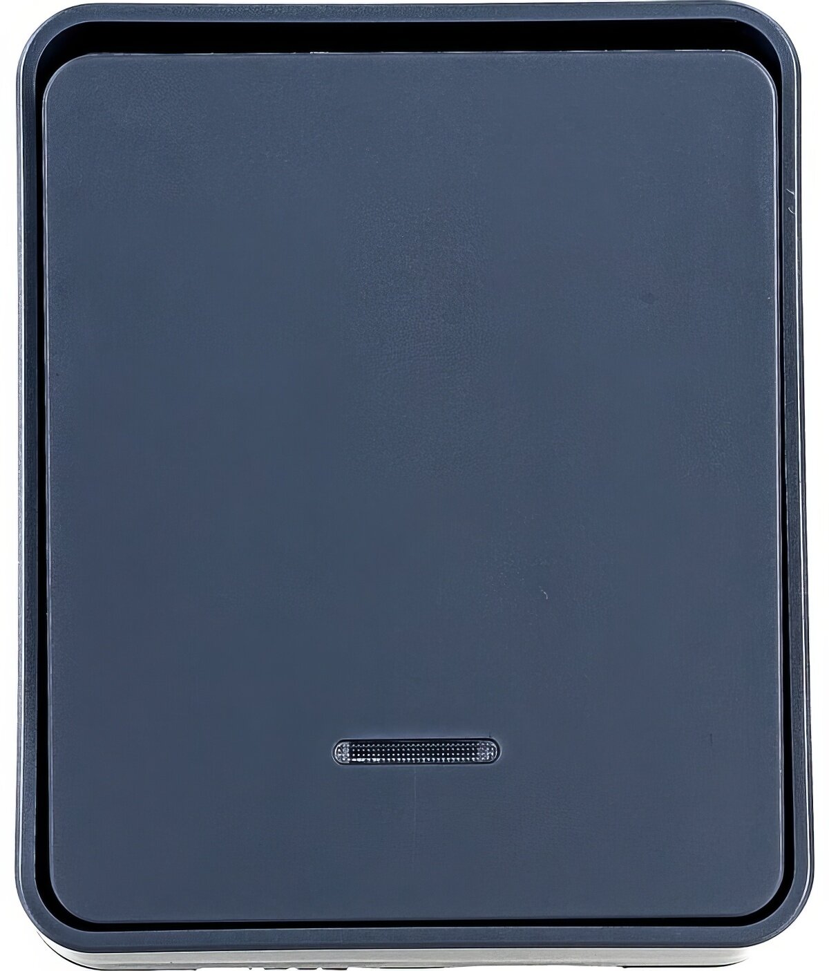 1-клавишный выключатель Systeme Electric AtlasDesign PROFI IP54 открытой установки с подсветкой 10 АХ ATN544013