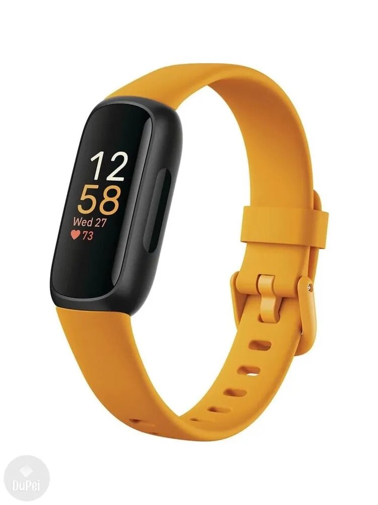 Fitbit Фитнес-браслет Fitbit-Inspire-3, желтый