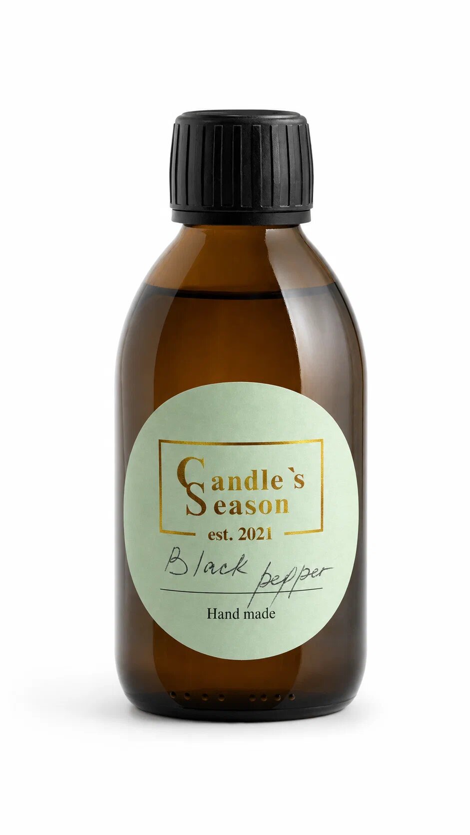 Диффузор для дома "Candle's Season", аромат Black Pepper, объём 200 мл