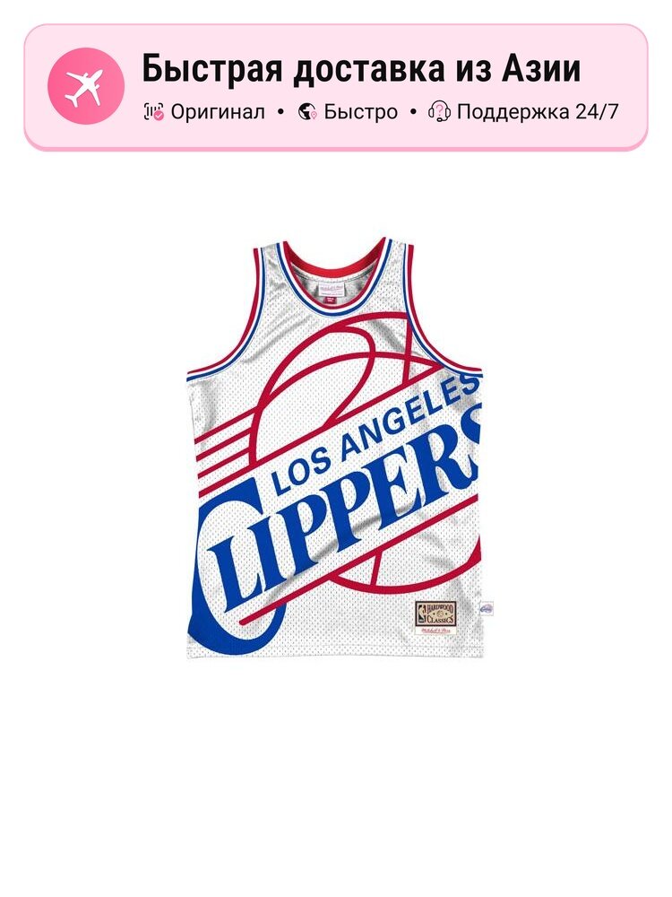 Джерси Mitchell & Ness Лос-Анджелес Клипперс