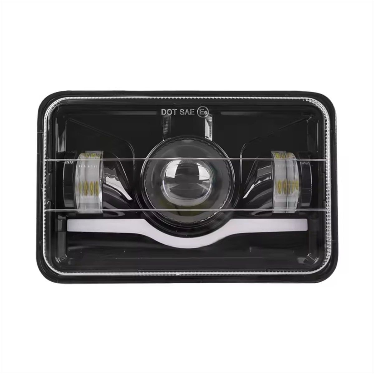 LED 4x6in Headlight, H4656, H4651, LED Headlamp для Suzuki DRZ400S/DRZ400SM/DRZ250/DRZ400/DRZ400E