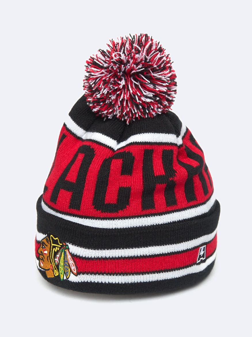 Шапка ATRIBUTIKA & CLUB Chicago Blackhawks для детей