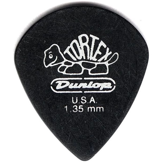 Dunlop 498R1.35 Tortex Jazz III XL 72Pack Набор медиаторов 72шт.