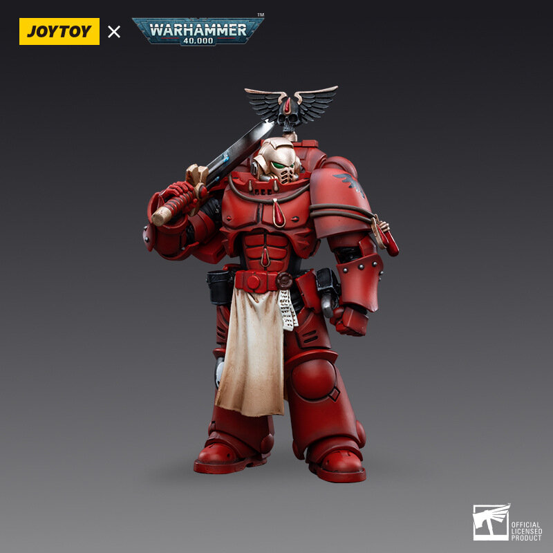 JOYTOY Dark Source Warhammer 40K Blood Angels Baal Inger Squad 1:18 Полностью подвижная фигурка, игрушка, подарок
