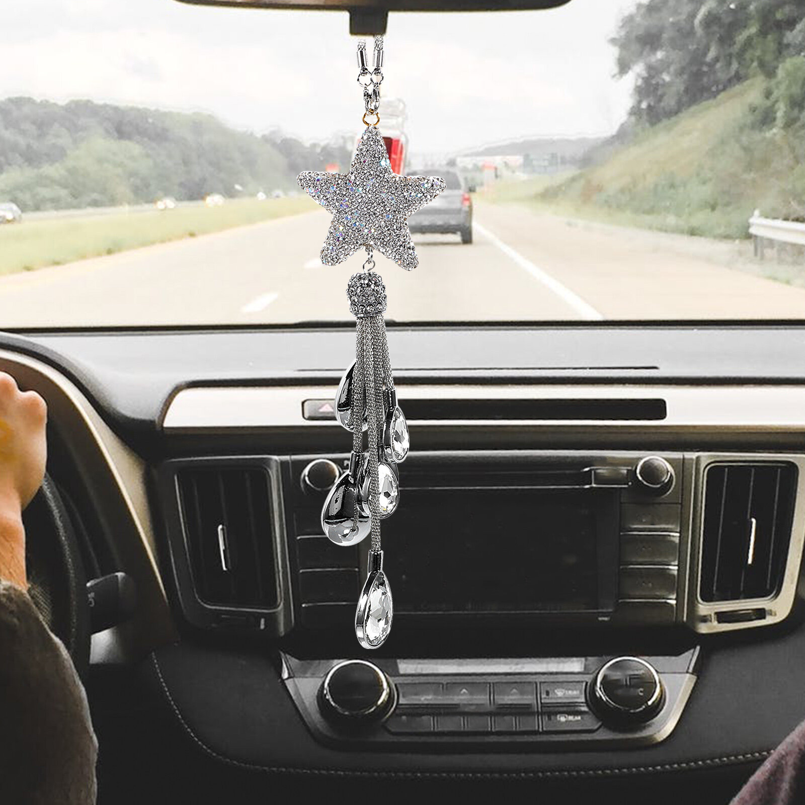 Белый Подвес Для Зеркала Rearview С Креативным Дизайном 28 50X5 50X1 00Cm