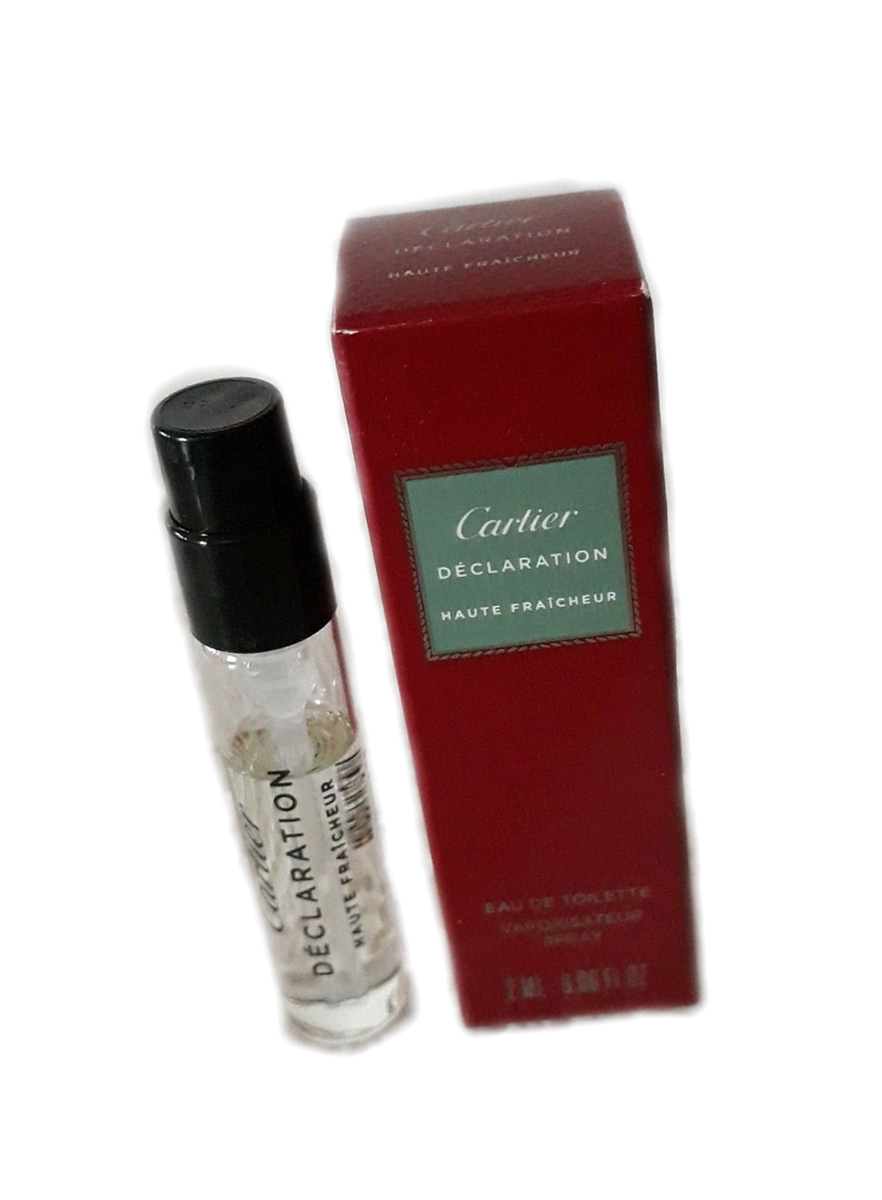 Туалетная вода Cartier Declaration Haute Fraicheur пробник 2 / Миниатюра Картье Декларасьон От Фреше
