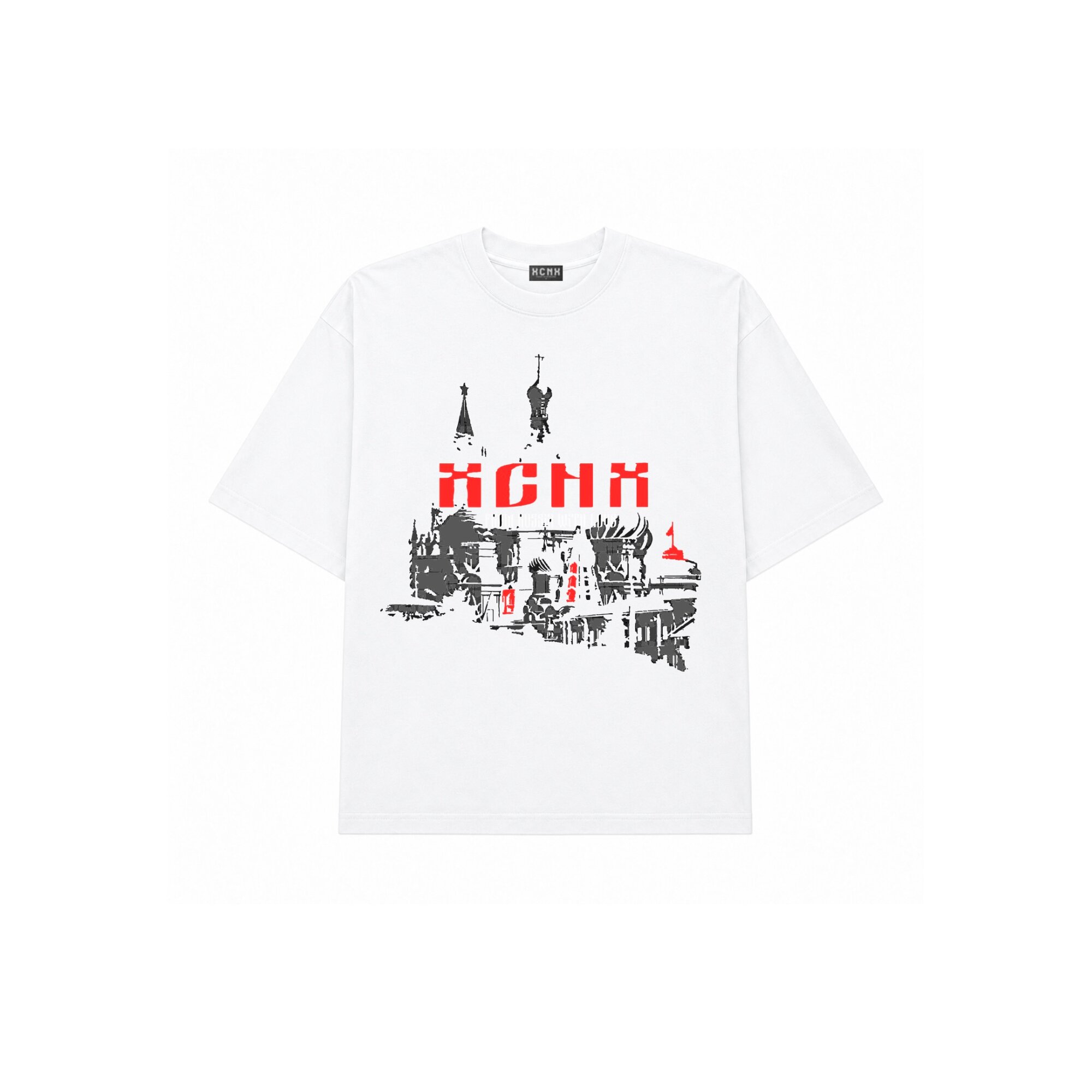Футболка Футболка "X Cremlin" белая White