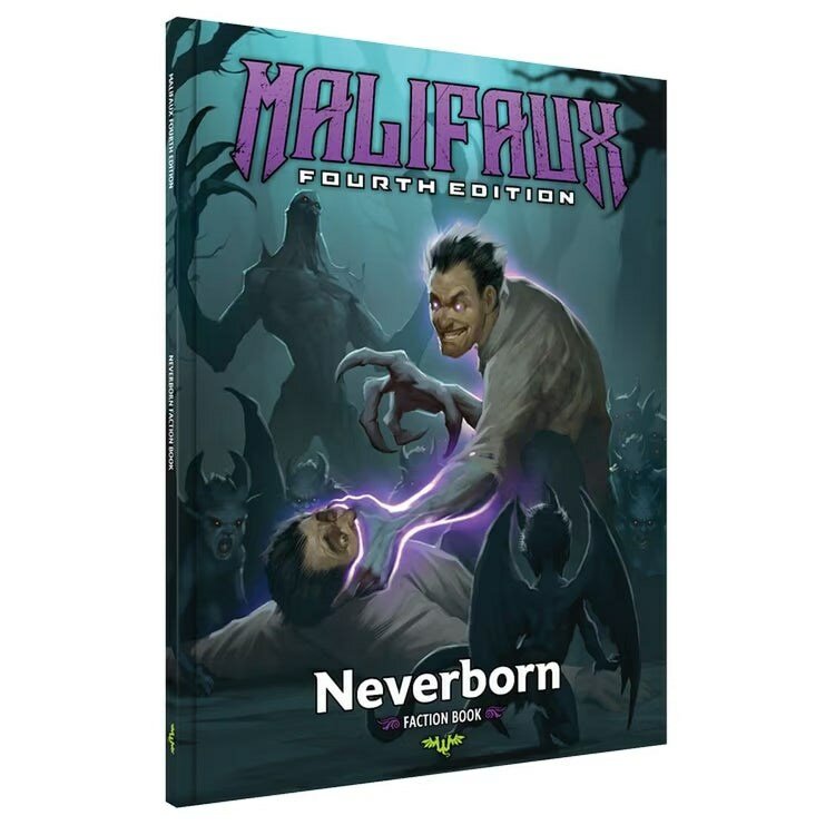 Книга Wyrd Games Malifaux Neverborn Faction Book, 4-я редакция