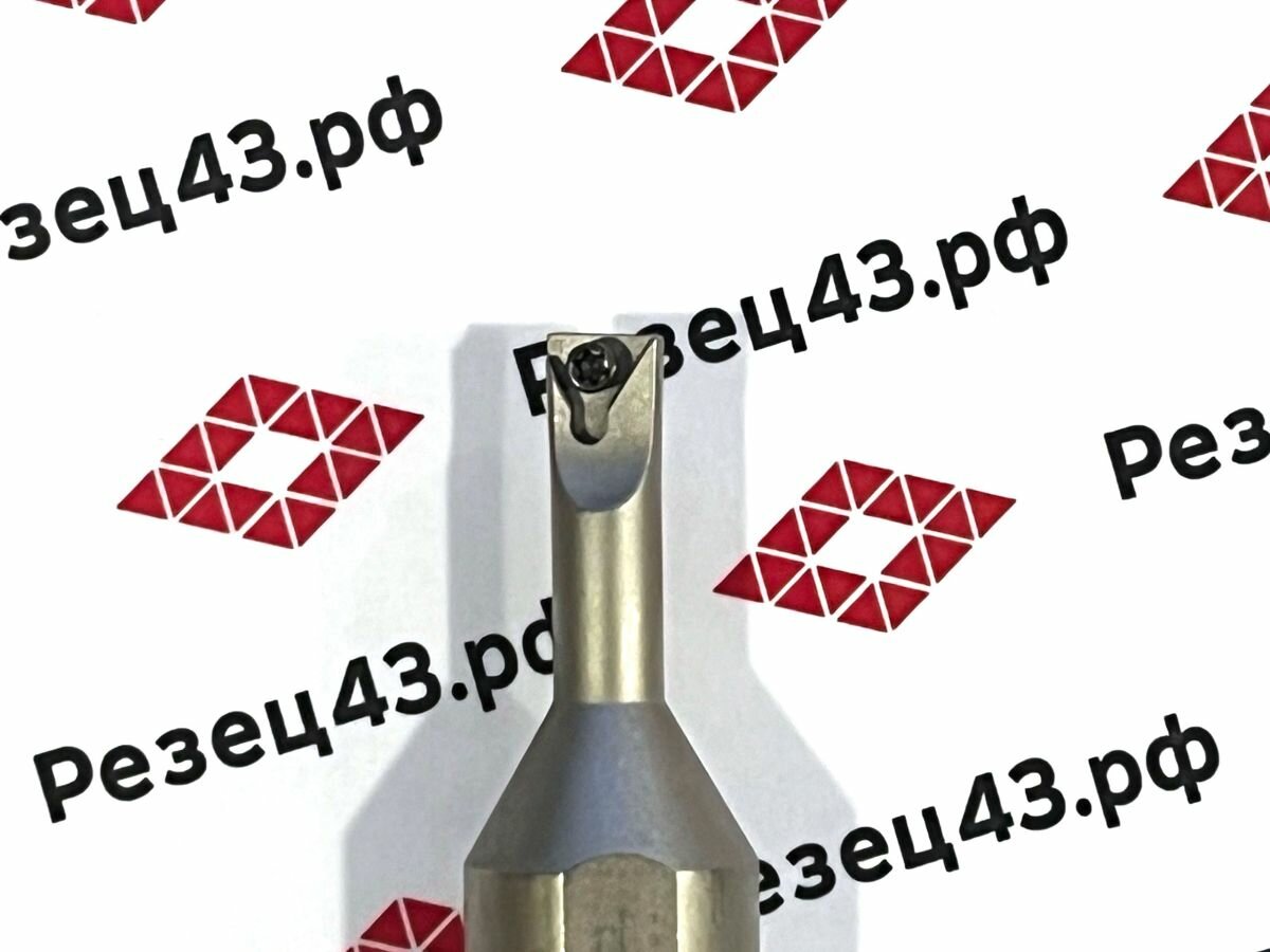 Резец внутреннего точения S1606K-STUBR06 (60Si2MnA)