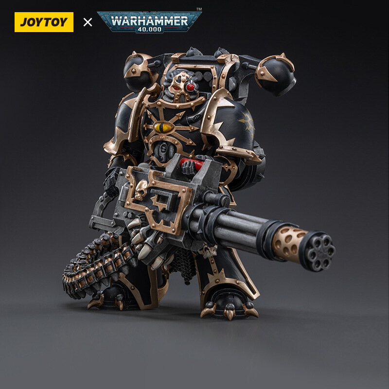 Фигурка JOYTOY Dark Source Warhammer 40K Ultramarines Commander Maneuscal Mech