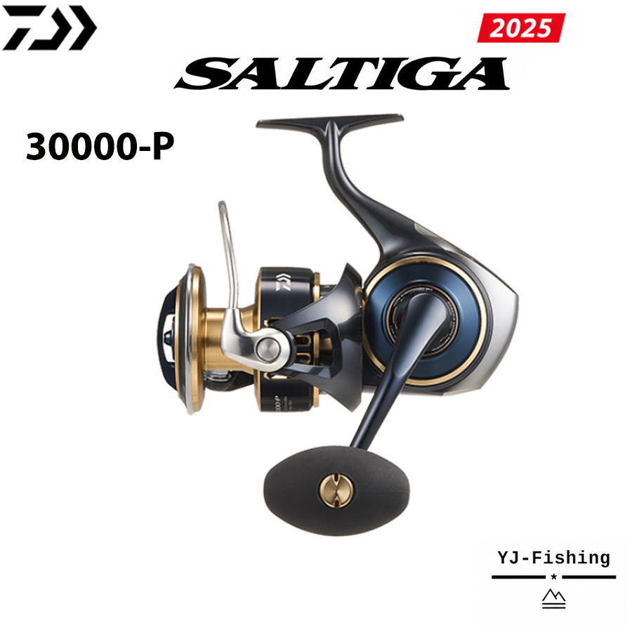 DAIWA 2025 SALTIGA 30000-P Спиннинговая катушка рыболовная безынерционная для спиннинга, Япония