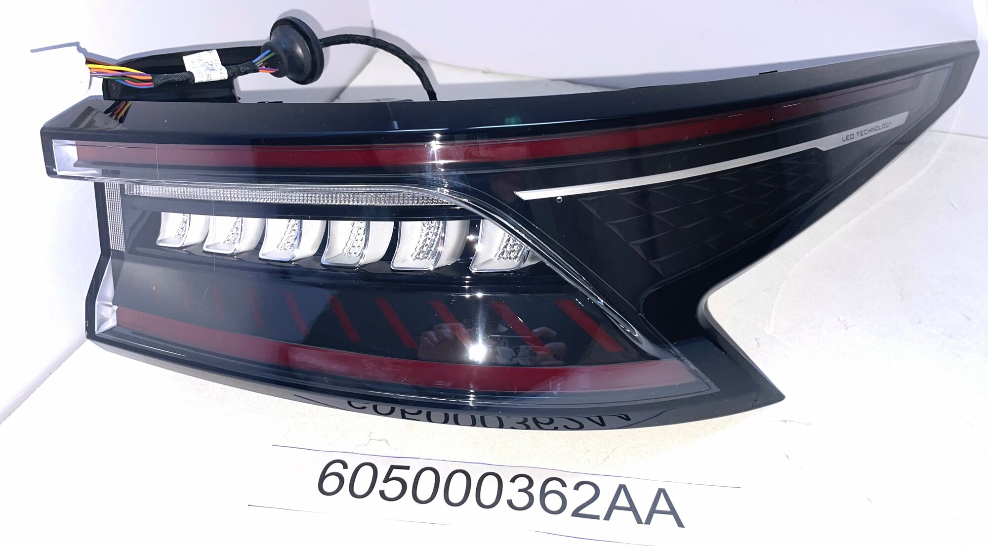 Фонарь задний правый chery arrizo 8 Chery 605000362AA