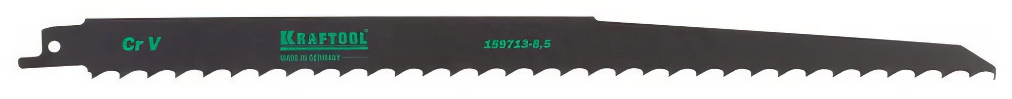 Пилка для сабельной пилы Kraftool S617K по дереву L280 мм быстрый рез (159713-8,5)