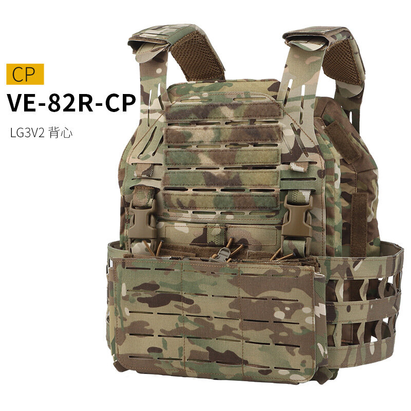 Тактический жилет WOSPORT Outdoor с тремя панелями, London Bridge Trading 6094 G3V2
