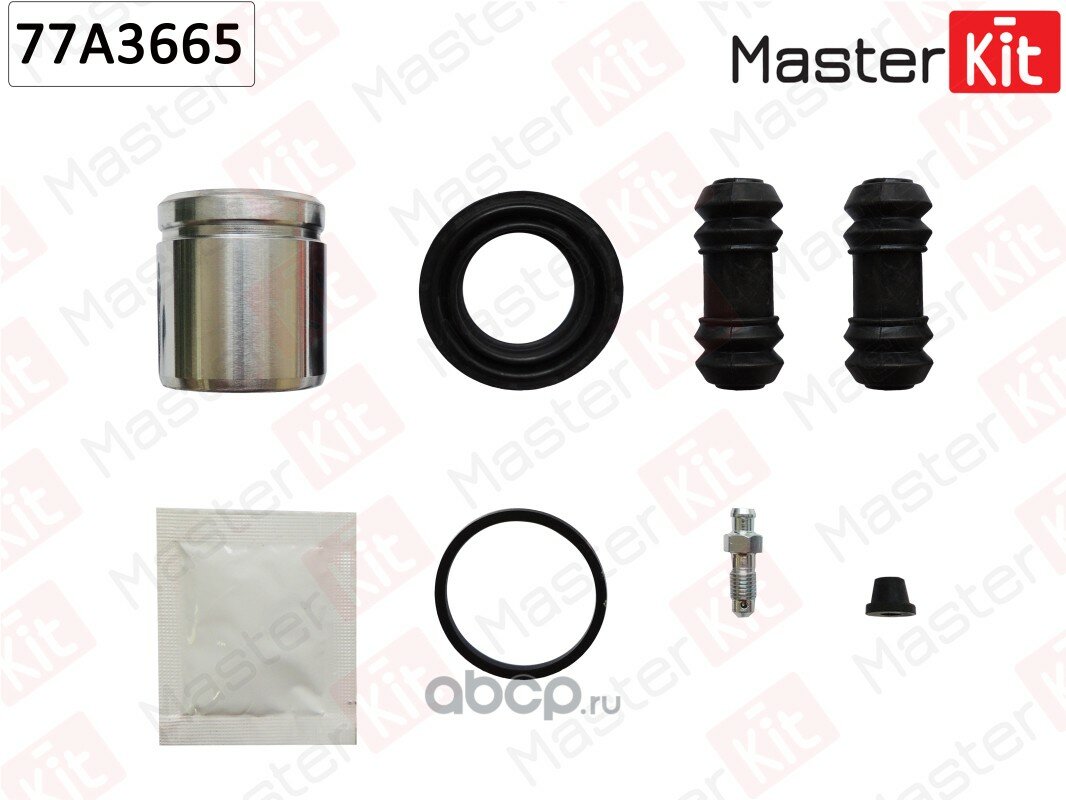 Ремкомплект суппорта mb w163 98- (с поршнем) MasterKit 77A3665