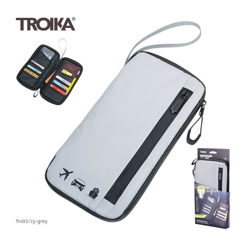 Бумажник Troika