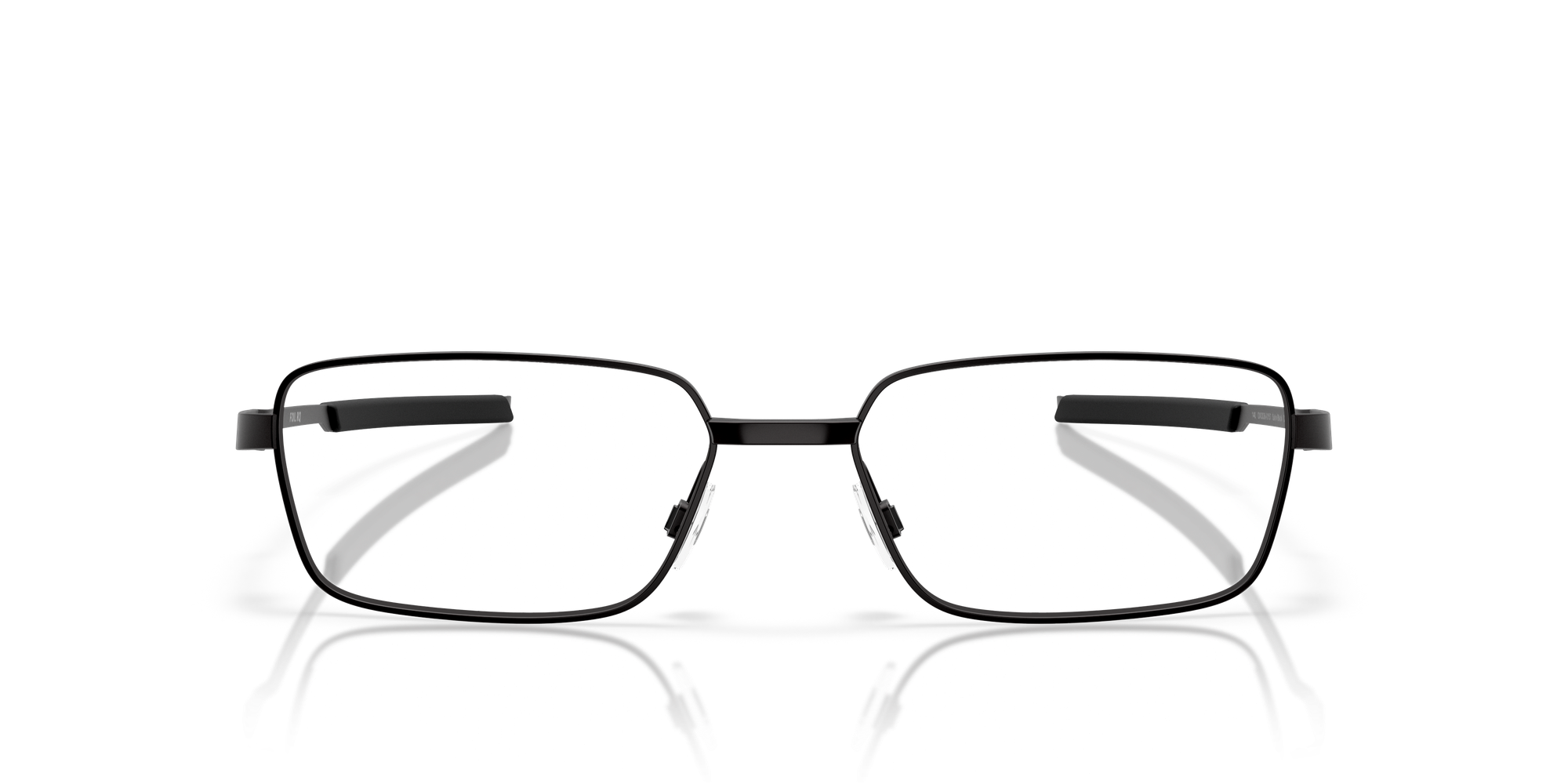 Оправа Oakley Foil RQ 0OX3036 303601 57, прямоугольная полноободковая металлическая C-5™, черная Satin Black, мужская