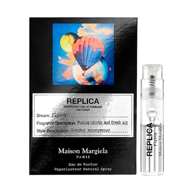 Парфюмерная вода Maison Margiela Replica Flying пробник 1.2 / Мейсон Марджела Реплика Флаинг мини-формат