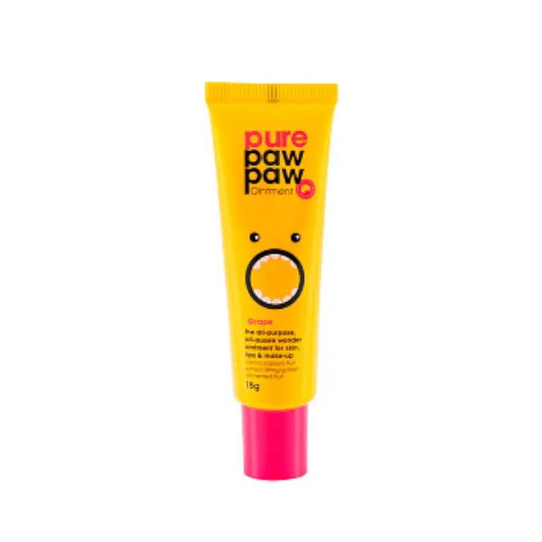 Pure Paw Paw Бальзам для губ восстанавливающий Grape виноград 15г 15 гр
