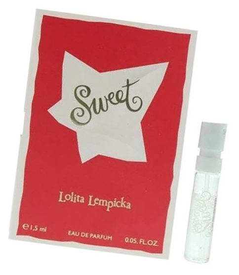 Парфюм в миниатюре: Парфюмерная вода Lolita Lempicka Sweet пробник 1.5 / Лолита Лемпика Свит сэмпл