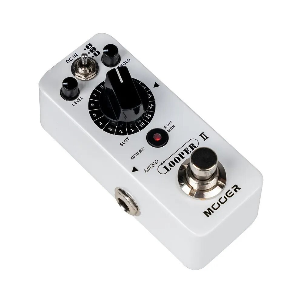 Mooer Micro Looper II гитарная Мини-педаль лупер