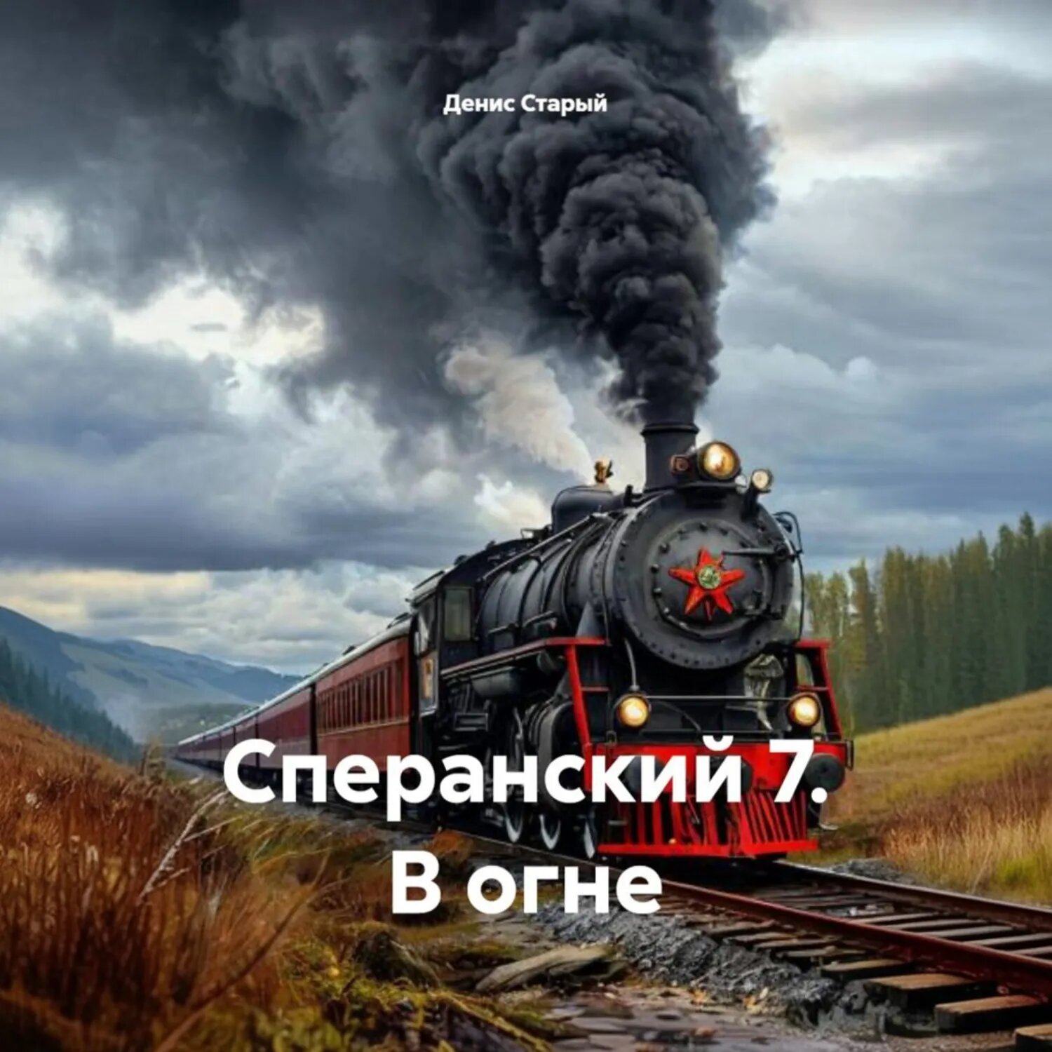 Сперанский 7. В огне [Аудиокнига]
