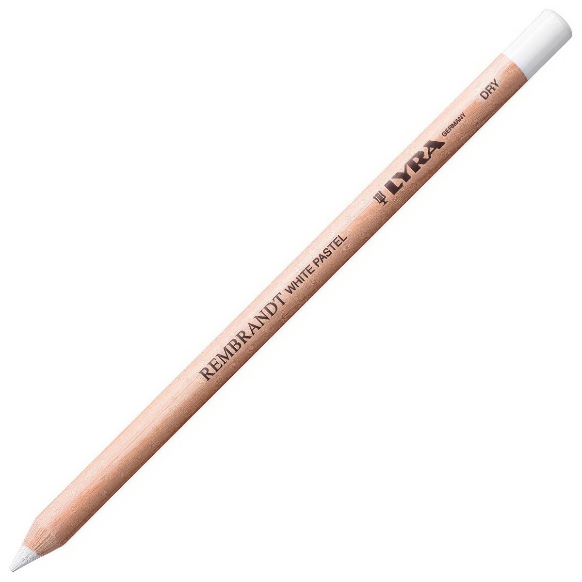 LYRA Карандаш меловой REMBRANDT WHITE PASTEL DRY L2052001 белый (мягкий, обезжиренный)