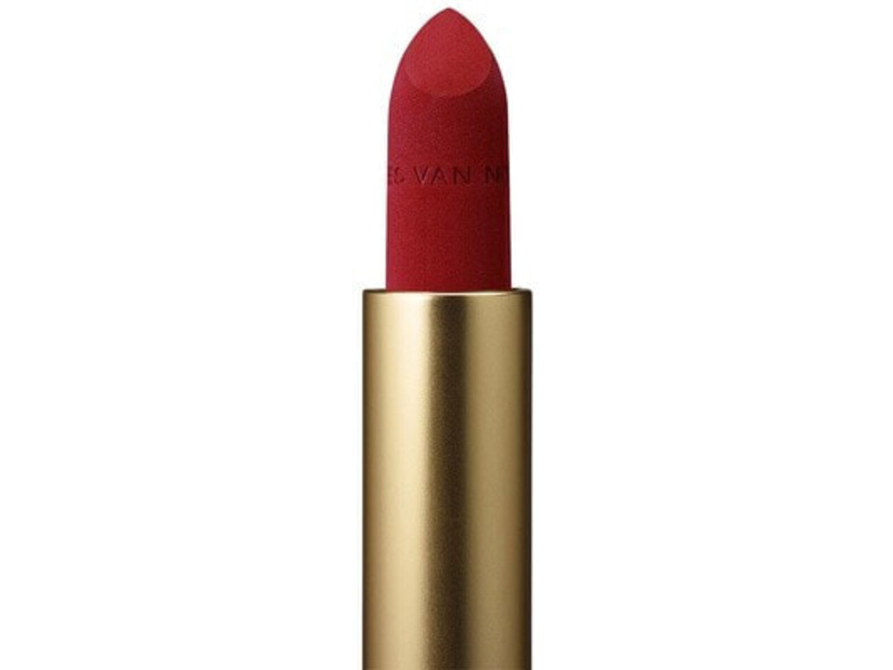 Помада DRIES VAN NOTEN Matte Lipstick, 99 Favorite Red, 3 мл, стойкий цвет и комфортная текстура