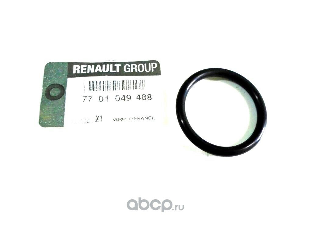 Кольцо уплотнительное корпуса термостата renault Renault 7701049488