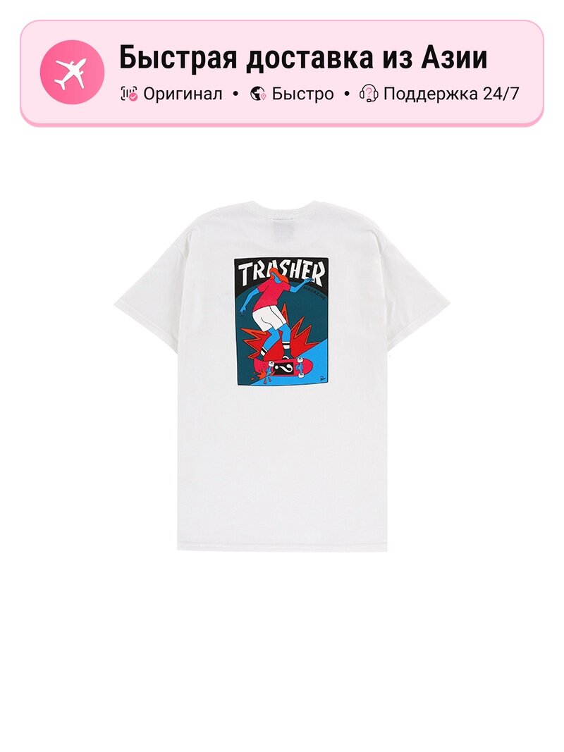 Футболка THRASHER 1137195612