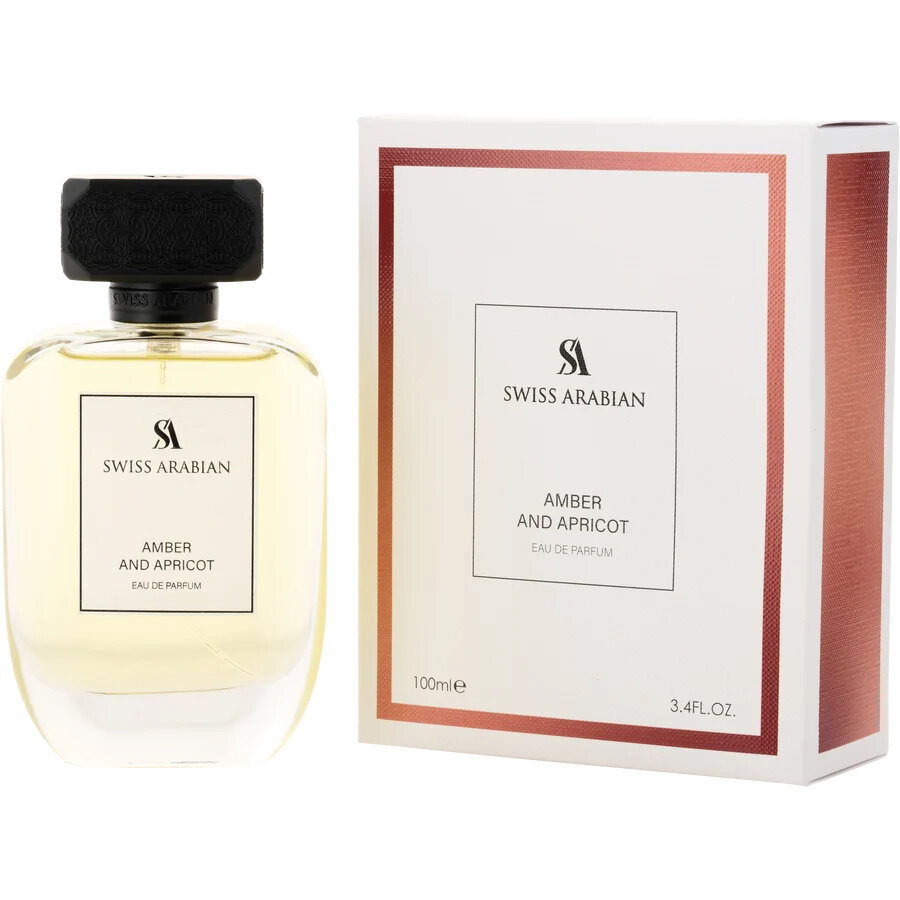Парфюмерная вода Swiss Arabian Amber And Apricot миниатюра 1.7 мл / Пробник духов Свисс Арабиан Амбер Энд Априкот