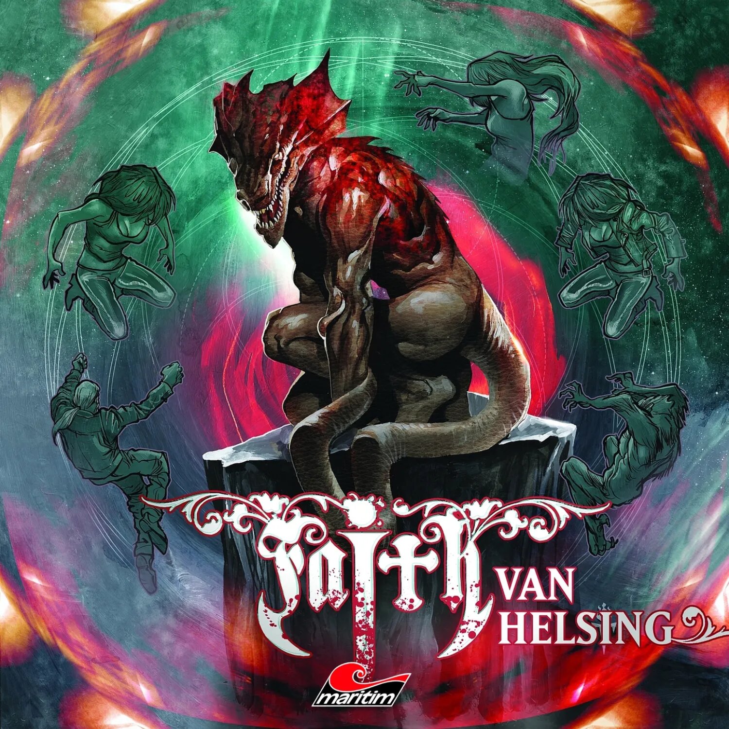Faith - The Van Helsing Chronicles, Folge 47: Ewiger Schlaf [Аудиокнига]