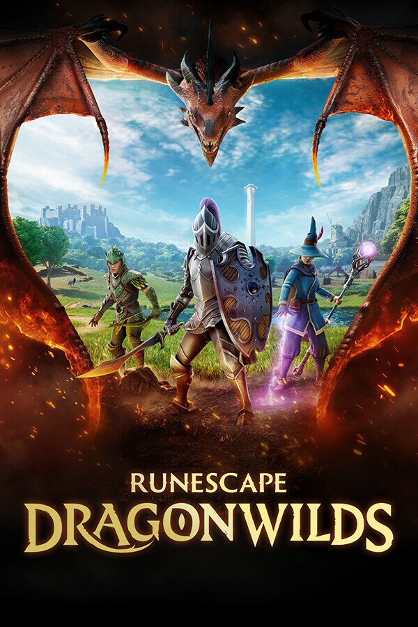 Игра RuneScape: Dragonwilds Deluxe Edition для ПК (PC), Казахстан, Steam Gift, Подарок
