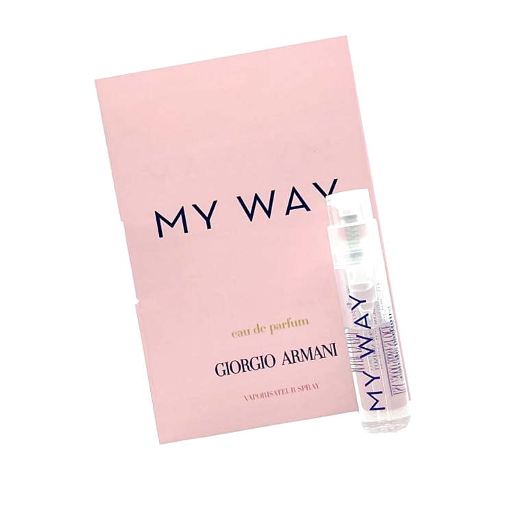 Проба аромата Giorgio Armani My Way 1.2 / Парфюмерная вода Джорджио Армани Май Вэй миниатюра / Красивый парфюм