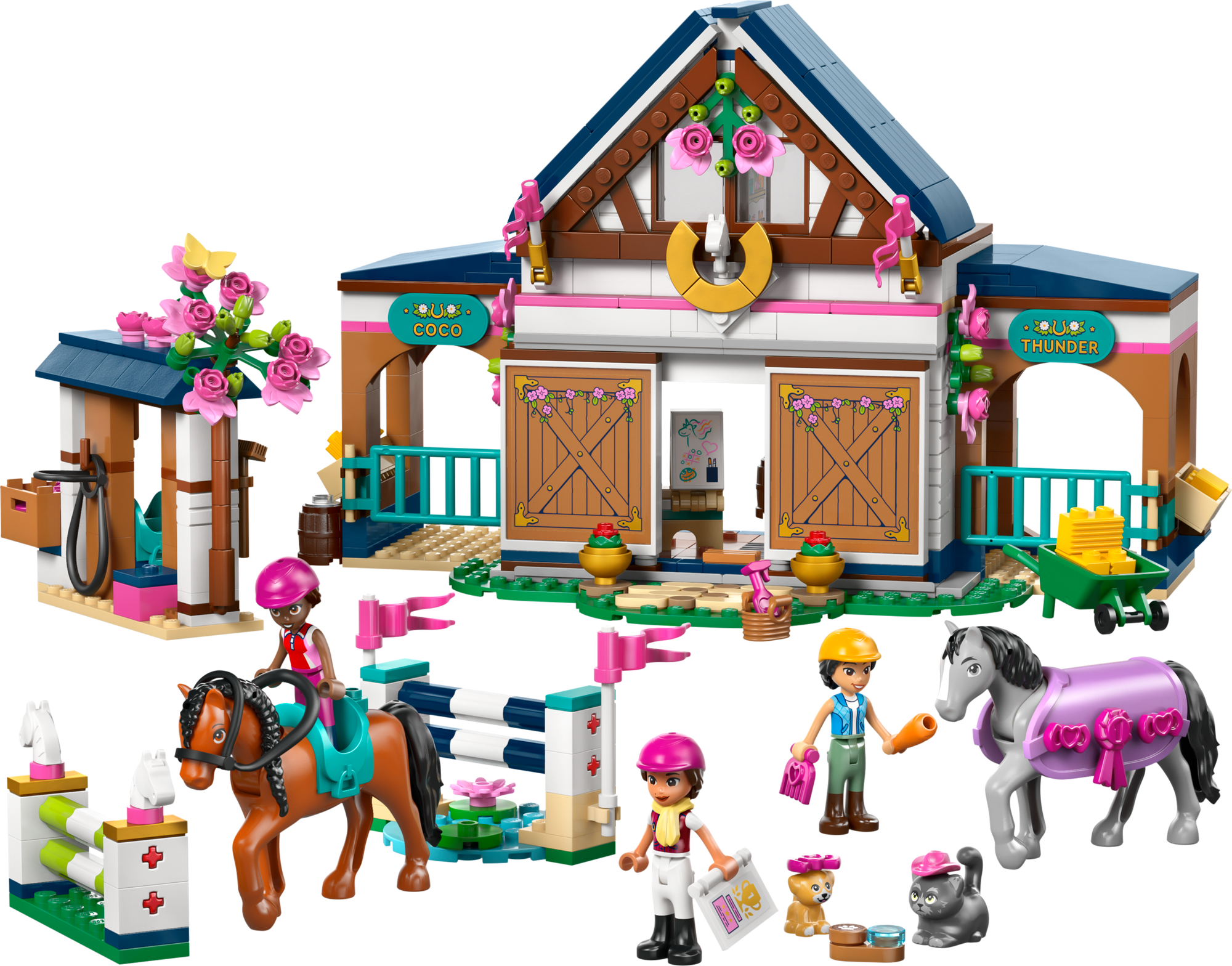 Конструктор LEGO Friends 42688 Конюшня и школа верховой езды