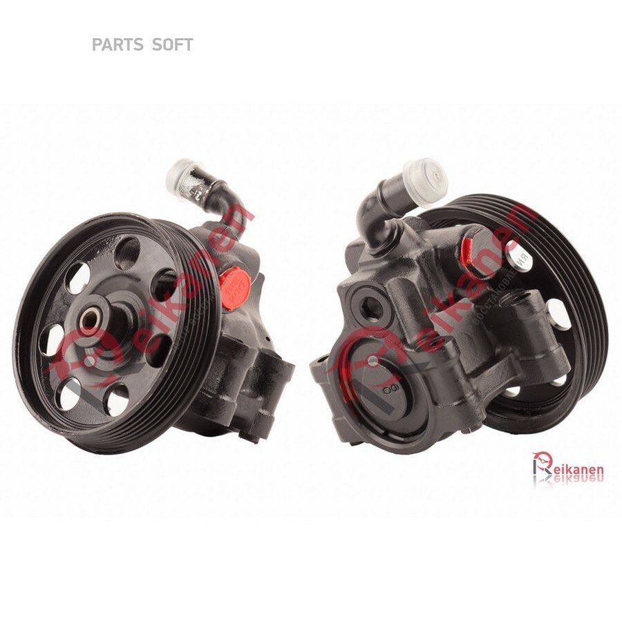Насос ГУР [восст] для FORD FIESTA V/FUSION 1.25/1.4/1.6 16V 01-12 (без конд.) [гар 1 год] P0704 от официального дистрибьютора, REIKANEN, артикул P0704