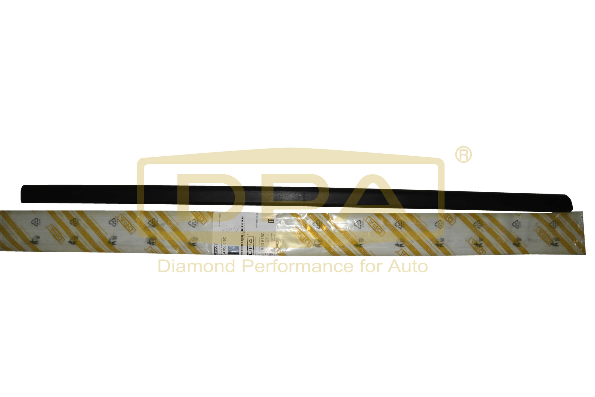 Молдинг двери DPA (Diamond) 88531289402 для Skoda Octavia (1996-2010)