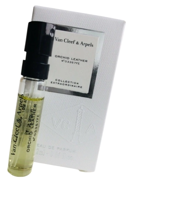 Парфюмерная вода Van Cleef And Arpels Orchid Leather миниатюра 2 / Сэмпл аромата Ван Клиф Энд Арпелс Орхид Лезер