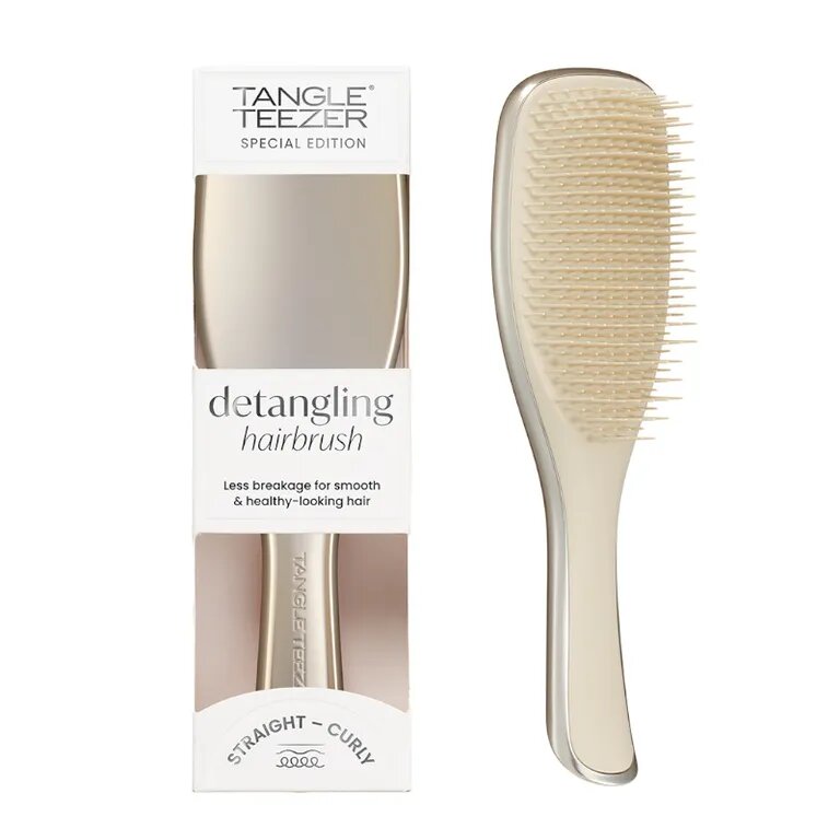 Tangle Teezer Расческа The Ultimate Detangler Chrome Neo Gold 1 шт