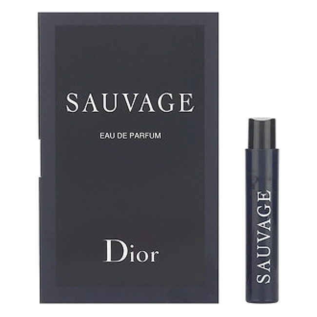 Парфюмерная вода Christian Dior Sauvage Eau De Parfum 2018 миниатюра 1 / Сэмпл аромата Кристиан Диор Саваж Парфюмерная Вода 2018