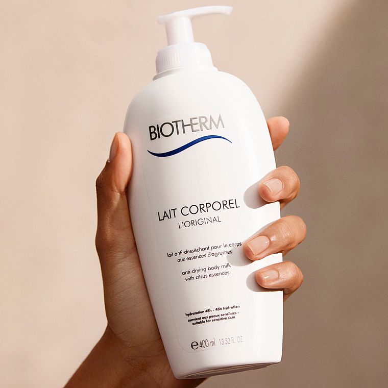 Молочко для тела с маслами цитрусовых Biotherm Lait Corporel L'Original
