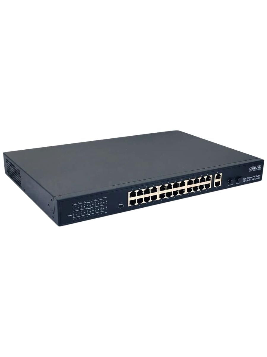 Коммутатор POE OSNOVO SW-62422 (400W)