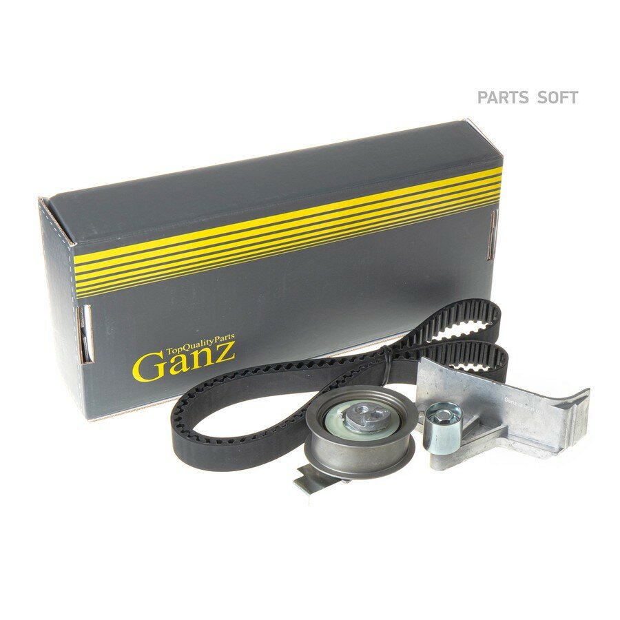Ремкомплект ГРМ VAG 1.8 1.8T 2.0L 95- z 150 GANZ GIE34039 от официального дистрибьютора, GANZ, артикул GIE34039
